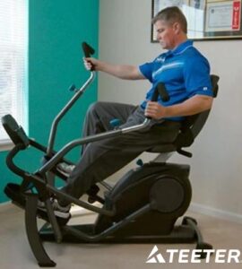 Teeter FreeStep Recumbent Cross Trainer and Elliptical LT3 Review ...